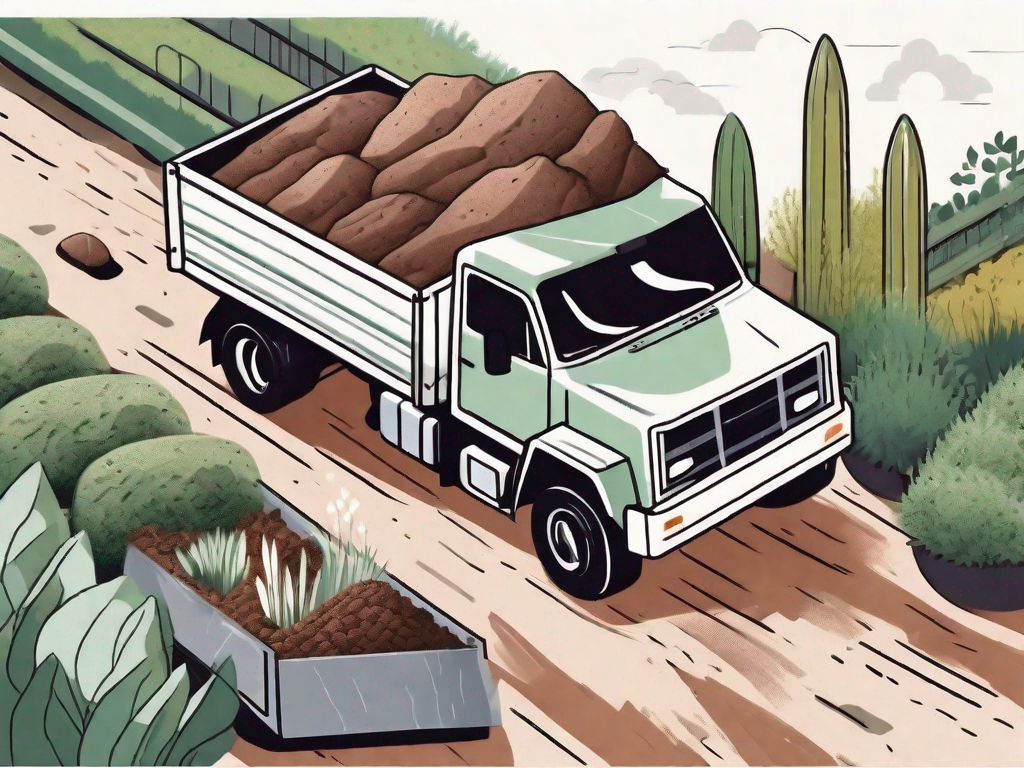 Find Convenient Soil and Rock Delivery Near Me - Hello Gravel