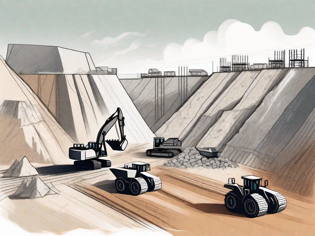 Quarry Process for Erosion Control Structures - Hello Gravel