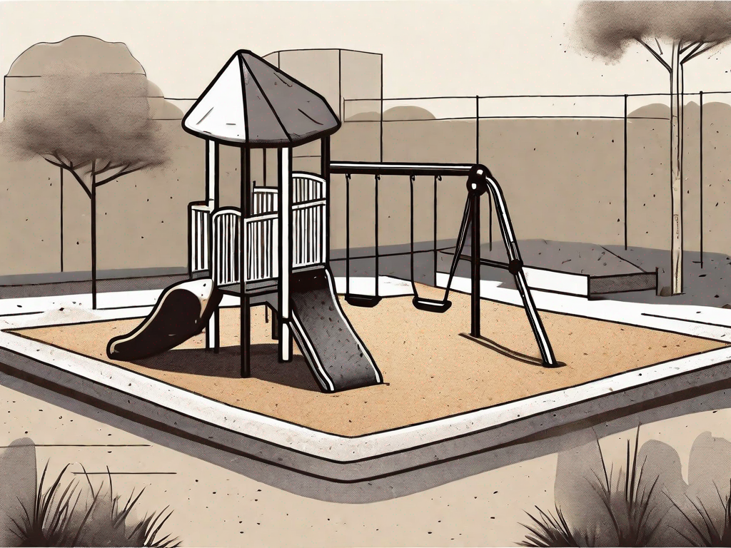 Using Decomposed Granite as a Base for Playground Equipment - Hello Gravel