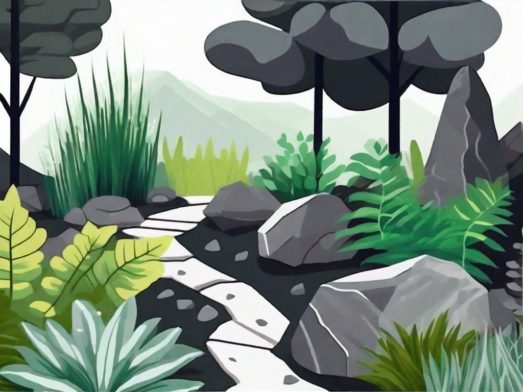 Basalt as a Landscaping Mulch Alternative - Hello Gravel