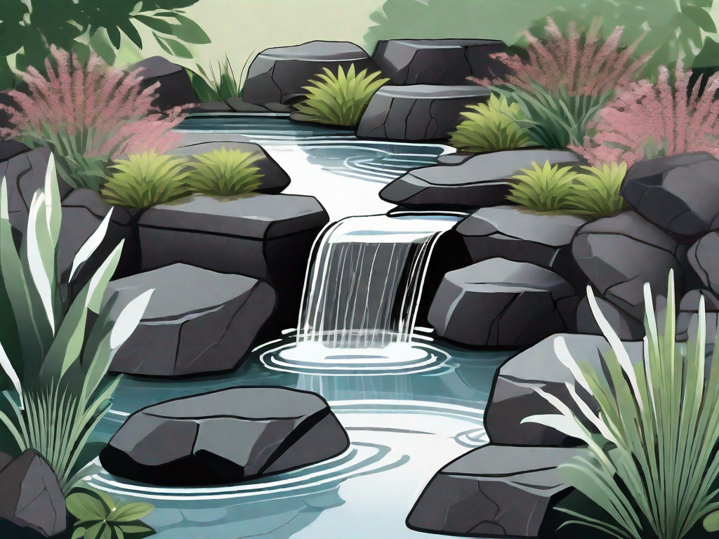 Basalt as Edging for Water Features: A Comprehensive Guide - Hello Gravel