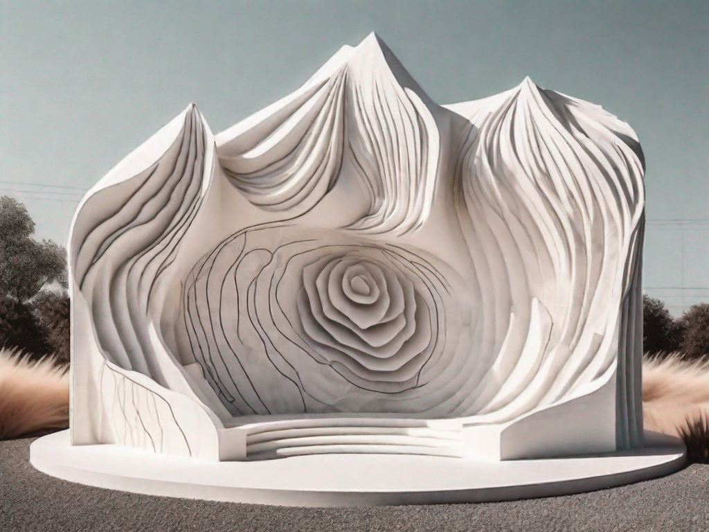 Gypsum as a Foundation for Outdoor Art Installations - Hello Gravel