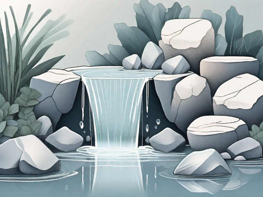 Using Gypsum for Edging Water Features - Hello Gravel