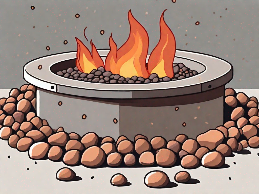Can Expanded Clay Be Used For A Fire Pit Area Project? - Hello Gravel