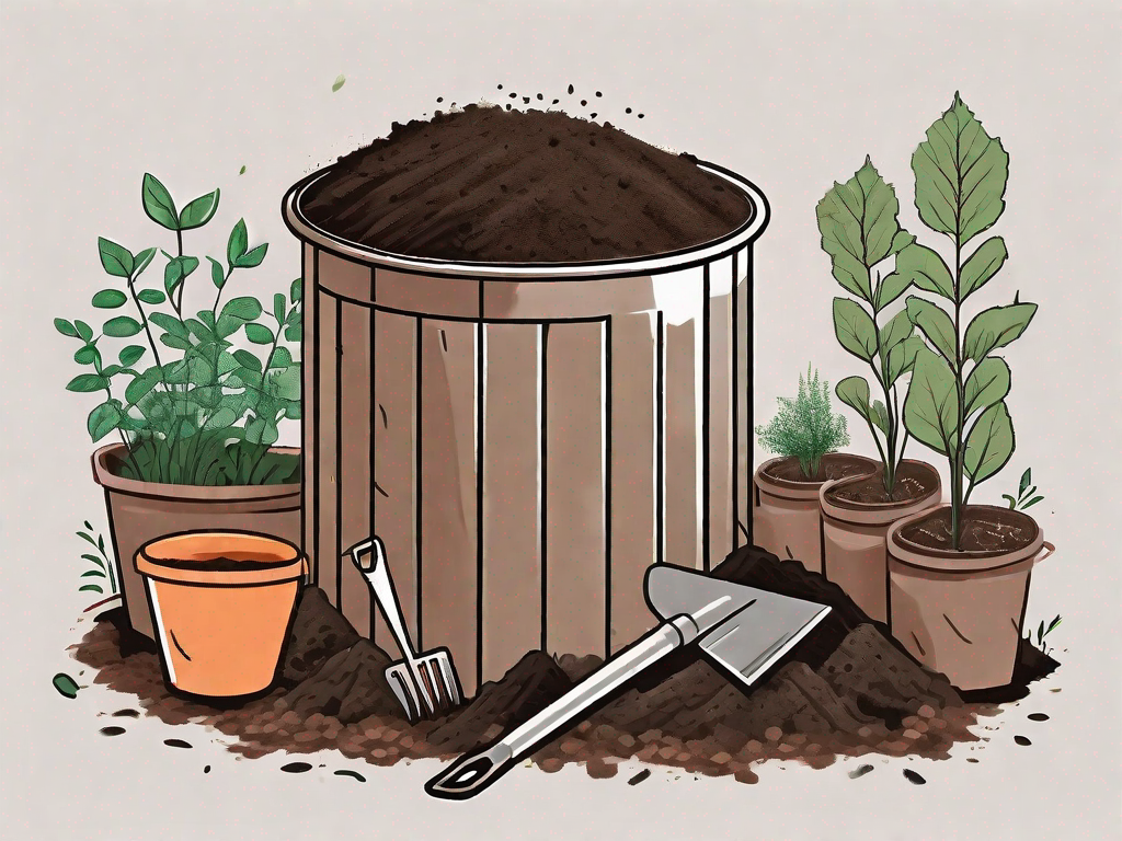 Using Expanded Clay for a Compost Bin Base - Hello Gravel