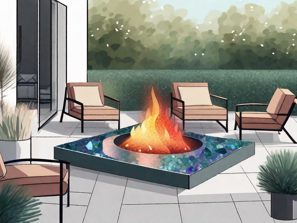 Exploring the Use of Glass Aggregate in Fire Pit Area Projects - Hello ...