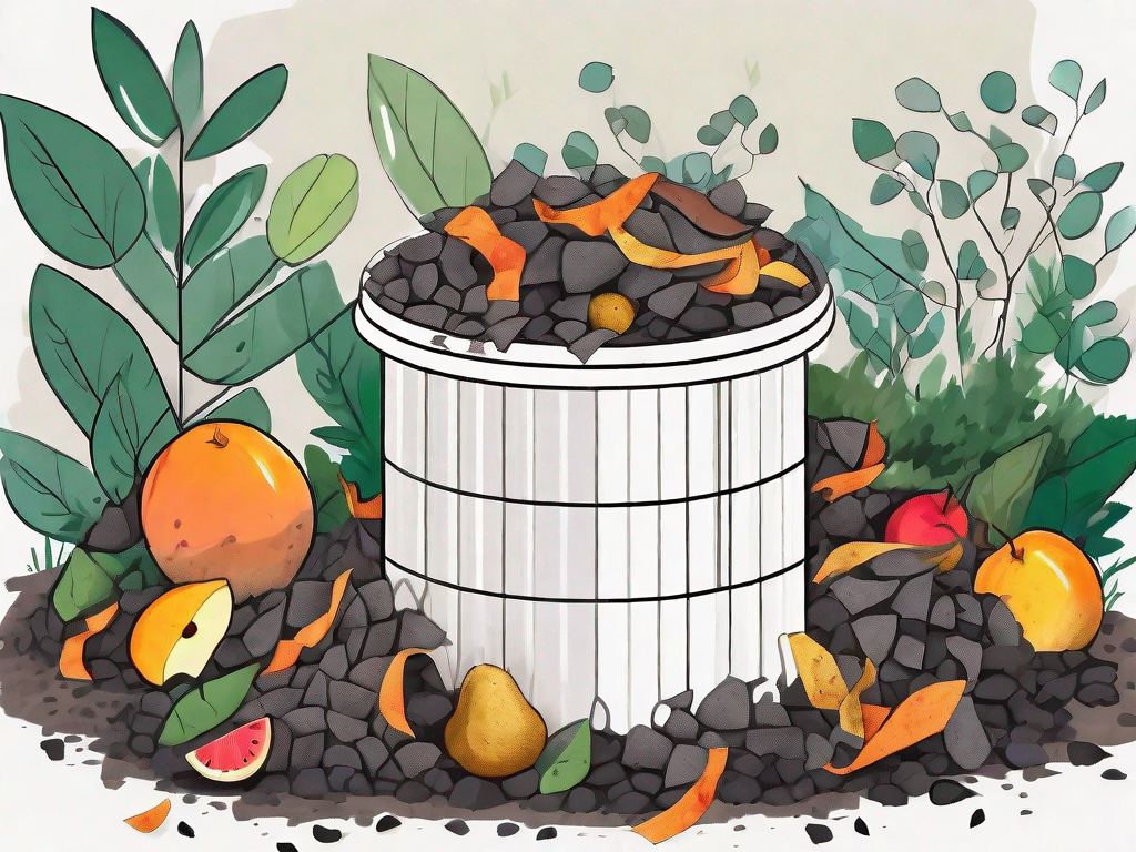 Using Shale for a Compost Bin Base - Hello Gravel