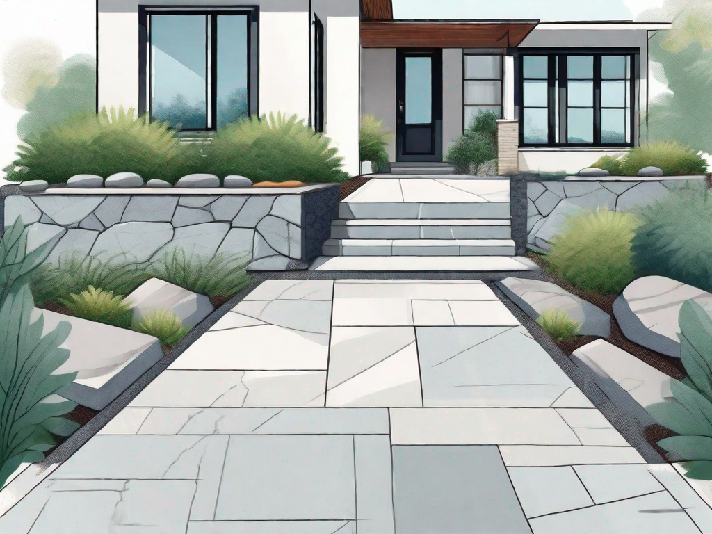 Bluestone for Driveway Paving Projects - Hello Gravel