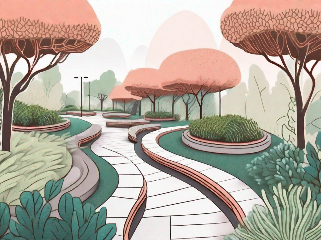 Using Coral Rock for Community Park Pathways - Hello Gravel