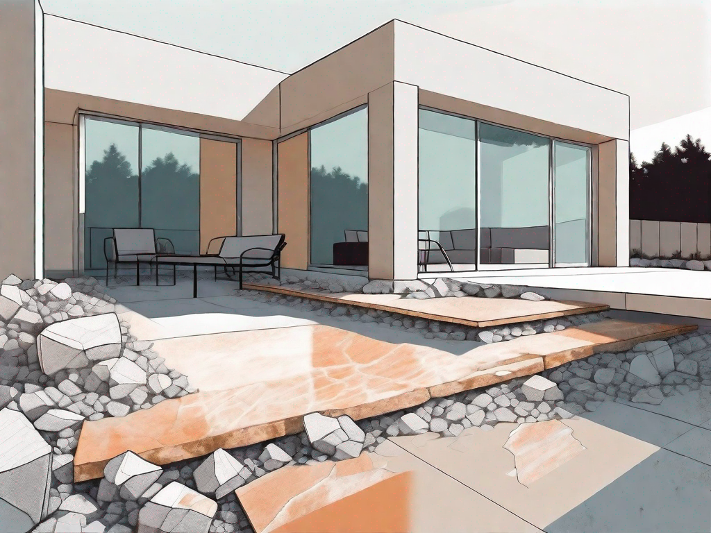 Can Calcite Be Used For A Patio Base Project? - Hello Gravel