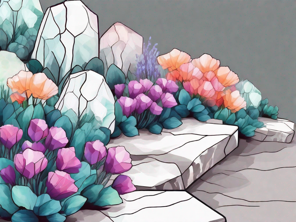 Can Calcite Be Used For Edging a Flower Bed Project? | Hello Gravel