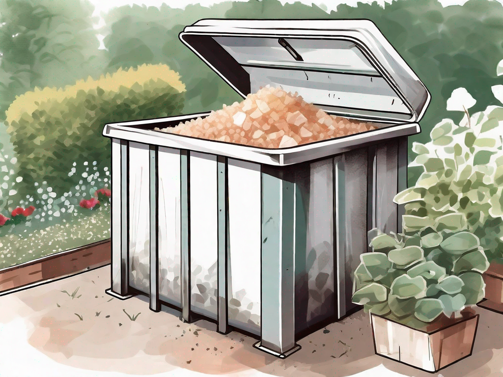 Using Calcite for a Compost Bin Base Area Project - Hello Gravel