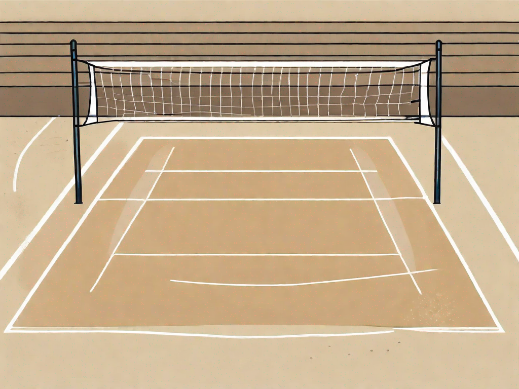 Lightweight Aggregate for Sand Volleyball Court Borders - Hello Gravel