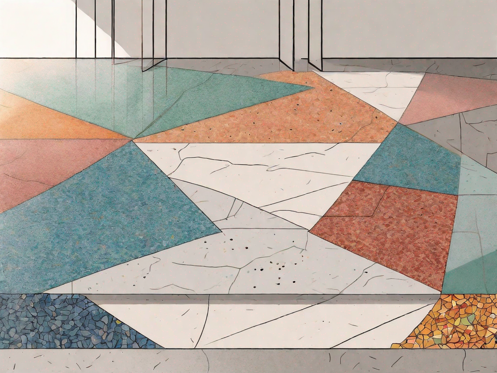 Using Terrazzo Chips for Walkway Foundations - Hello Gravel