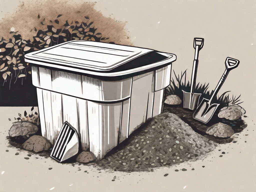 Using Polymeric Sand for a Compost Bin Base - Hello Gravel