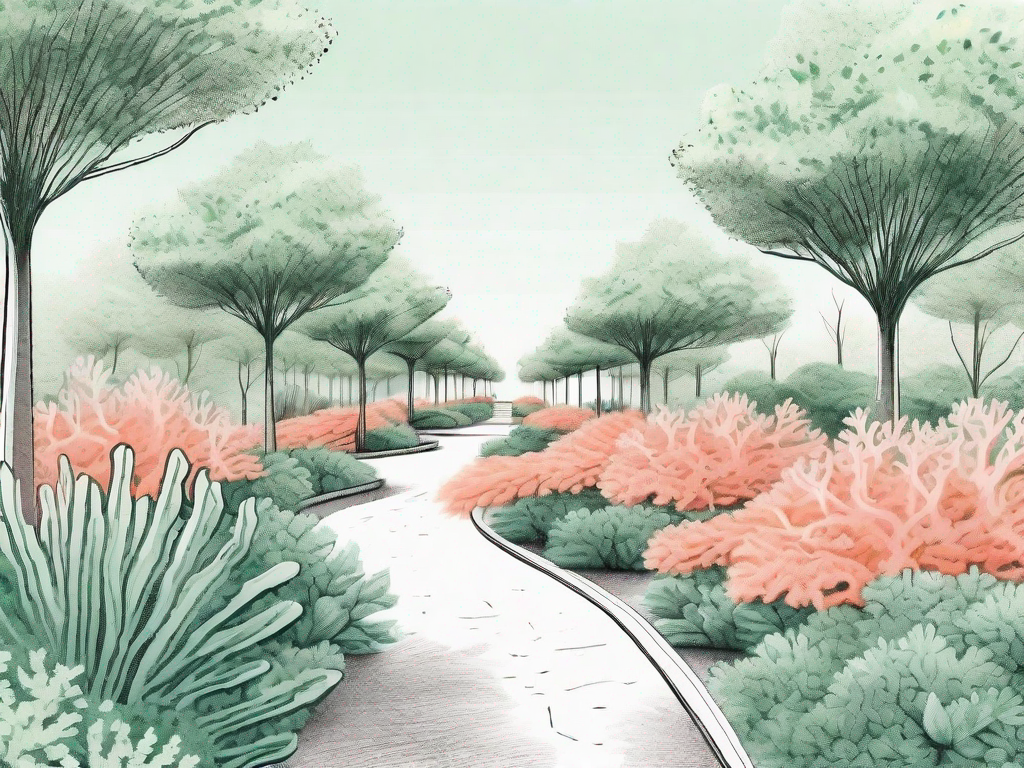 Using Crushed Coral for Community Park Pathways - Hello Gravel