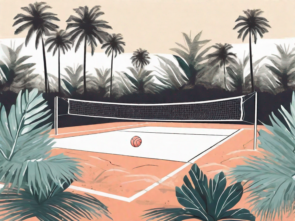 Can Crushed Coral Be Used For A Sand Volleyball Court Border? - Hello ...