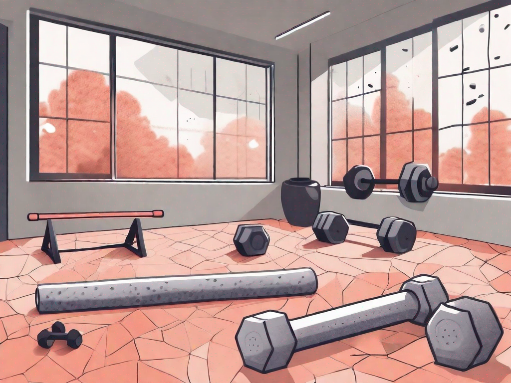 Using Crushed Coral for Outdoor Exercise Area Ground Cover - Hello Gravel