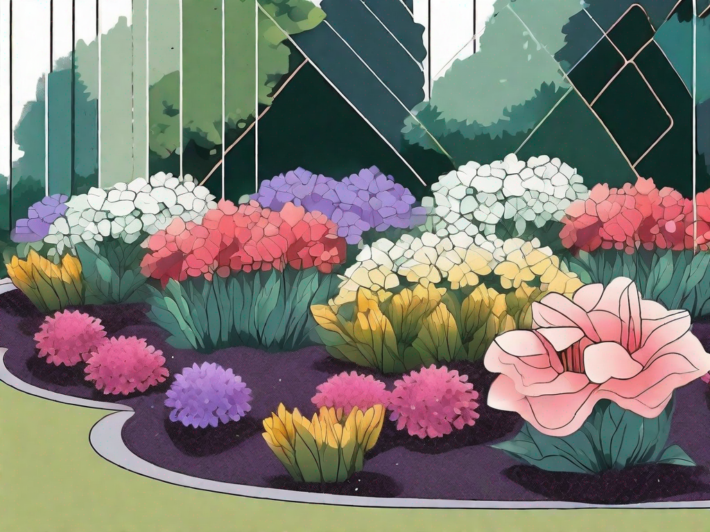 Can Rubber Aggregate Be Used For Edging a Flower Bed Project? - Hello ...