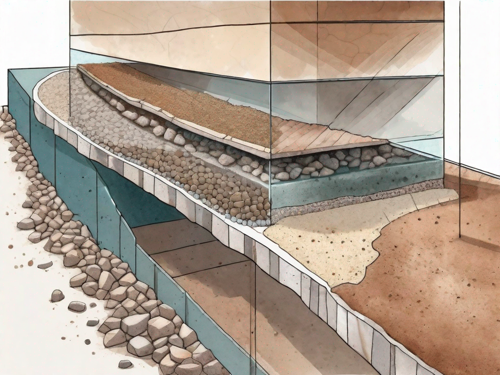 Utilizing Expanded Glass Aggregate for Walkway Foundations - Hello Gravel