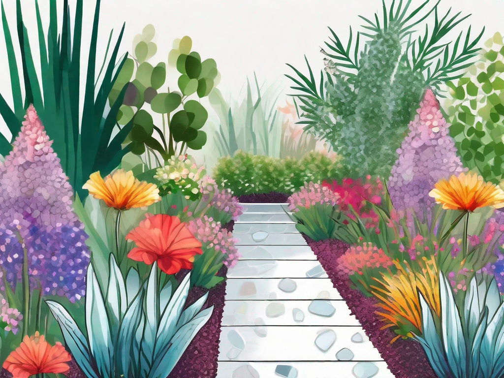 Using Expanded Glass Aggregate for Decorative Garden Borders - Hello Gravel