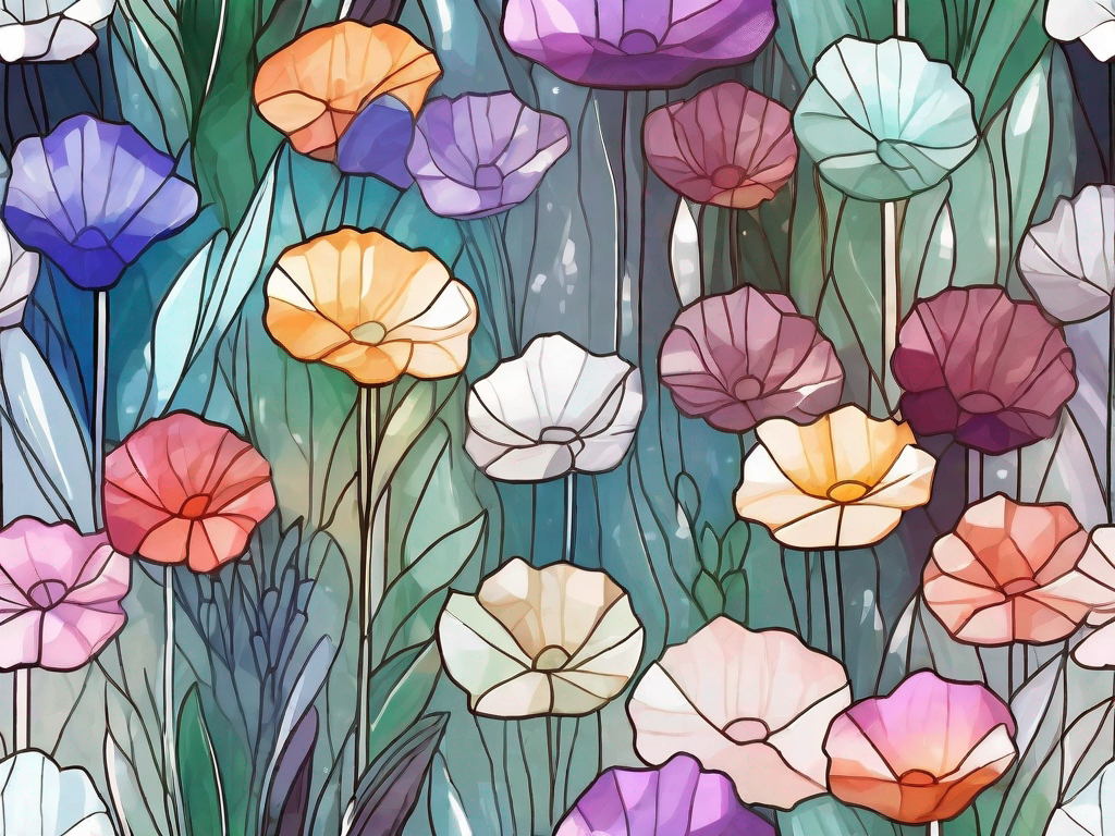 Using Expanded Glass Aggregate for Flower Bed Edging - Hello Gravel