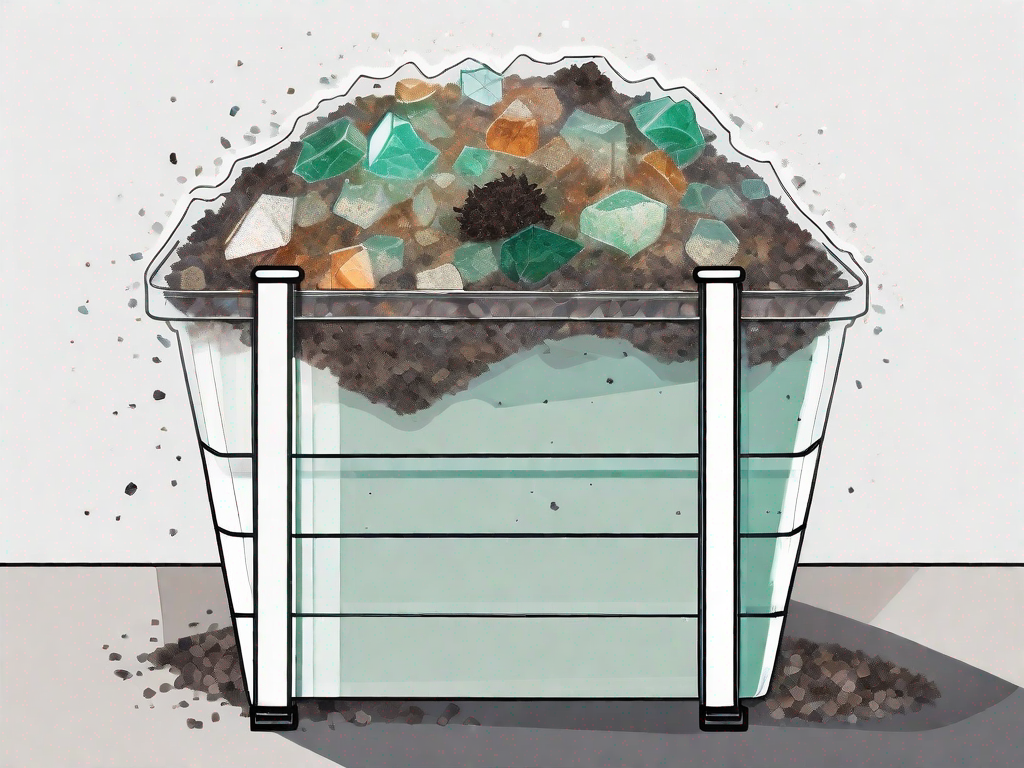 Using Expanded Glass Aggregate for a Compost Bin Base - Hello Gravel