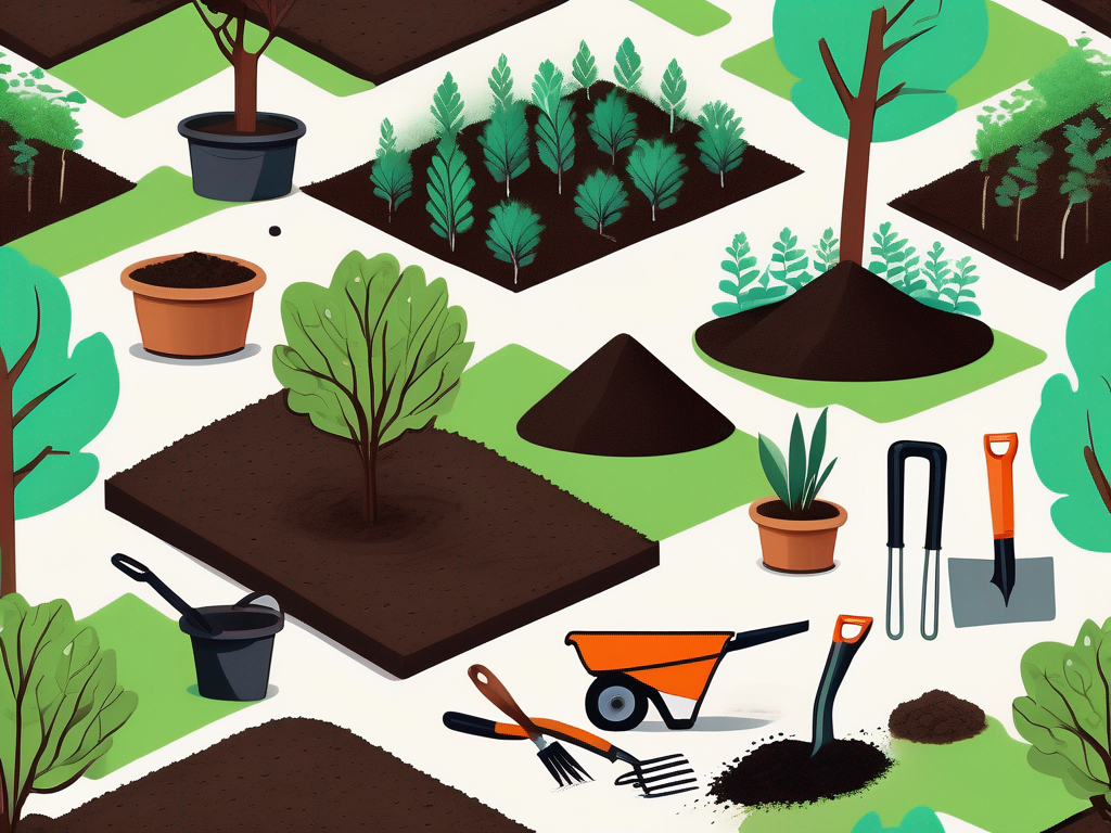 Fill Soil Yard - Hello Gravel