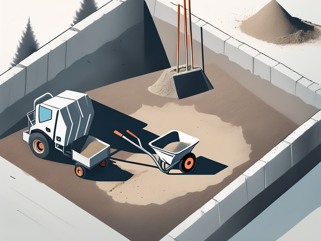 Pouring Concrete Without Mixing - Hello Gravel