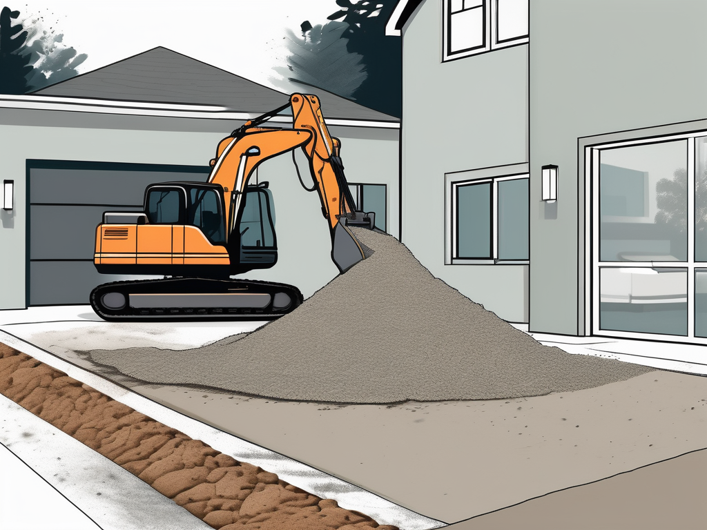 Crushed Concrete Driveway Installation - Hello Gravel