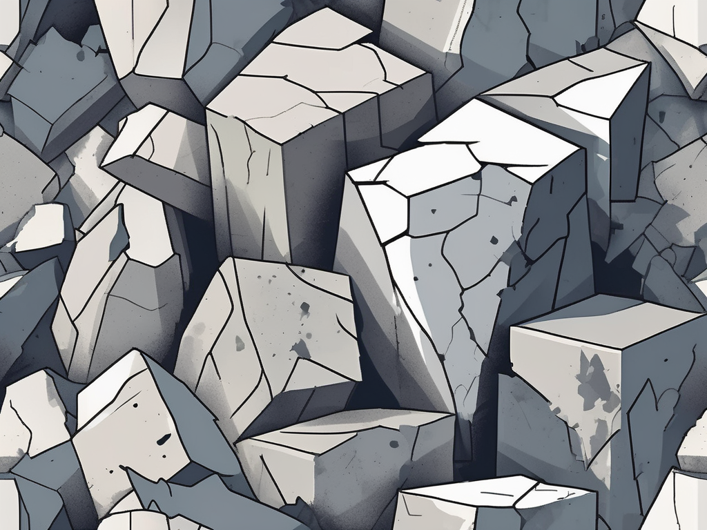 Recycled Concrete Example - Hello Gravel