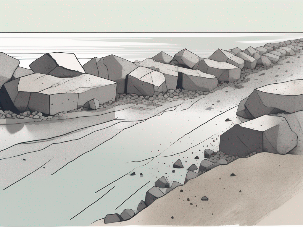 Crushed Concrete Rip Rap - Hello Gravel