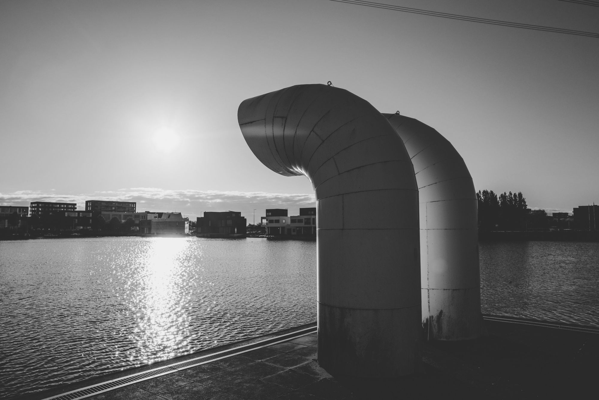 Vent Pipe & Coke Breeze