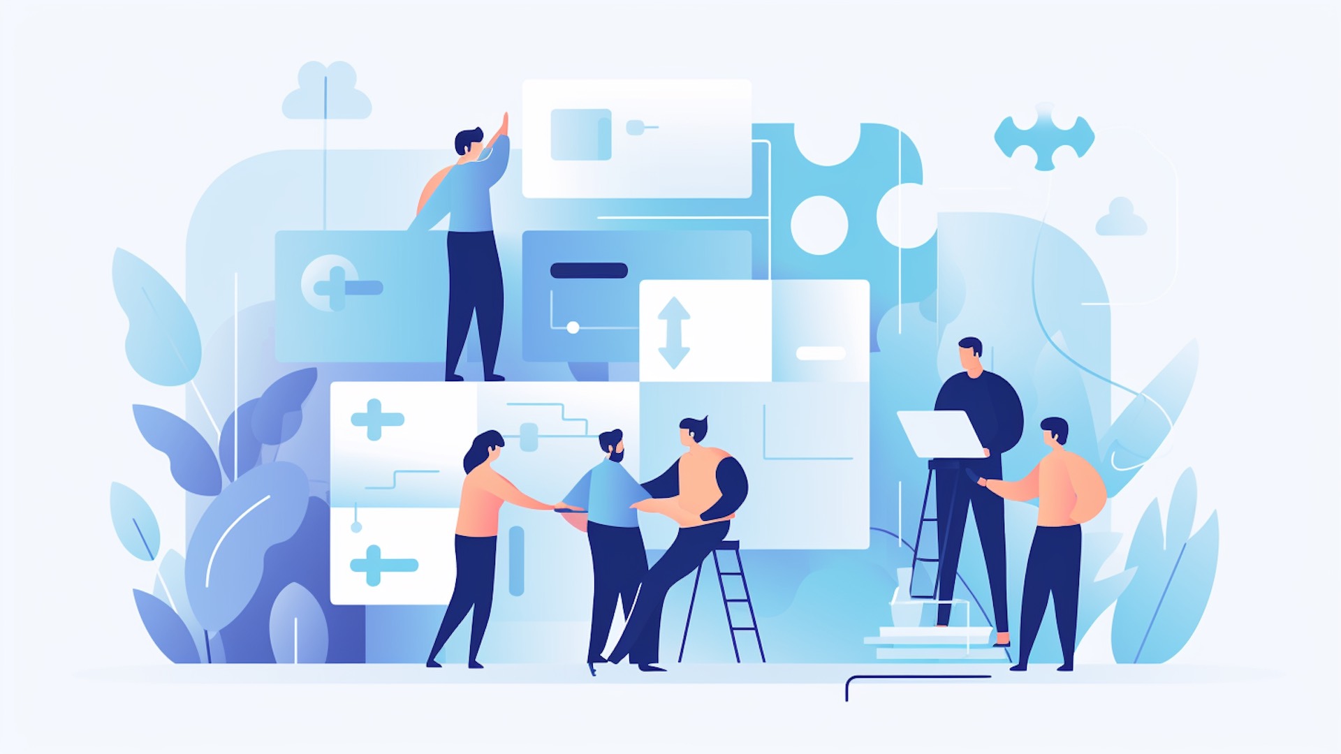 Travailler en équipe et collaborer efficacement avec les outils no-code