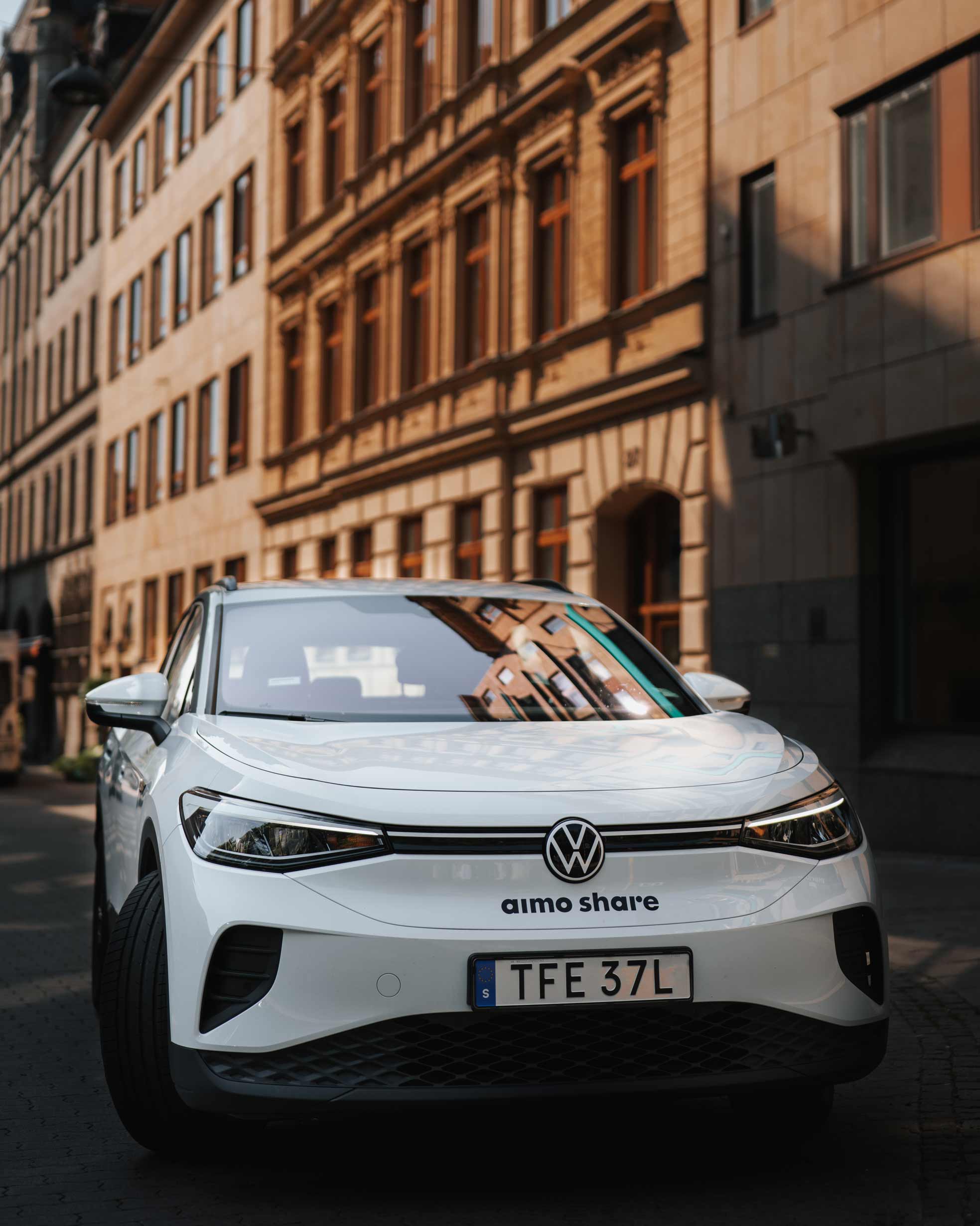 Upplev friheten med företagsbil via Aimo Subscription - Företags prenumeration