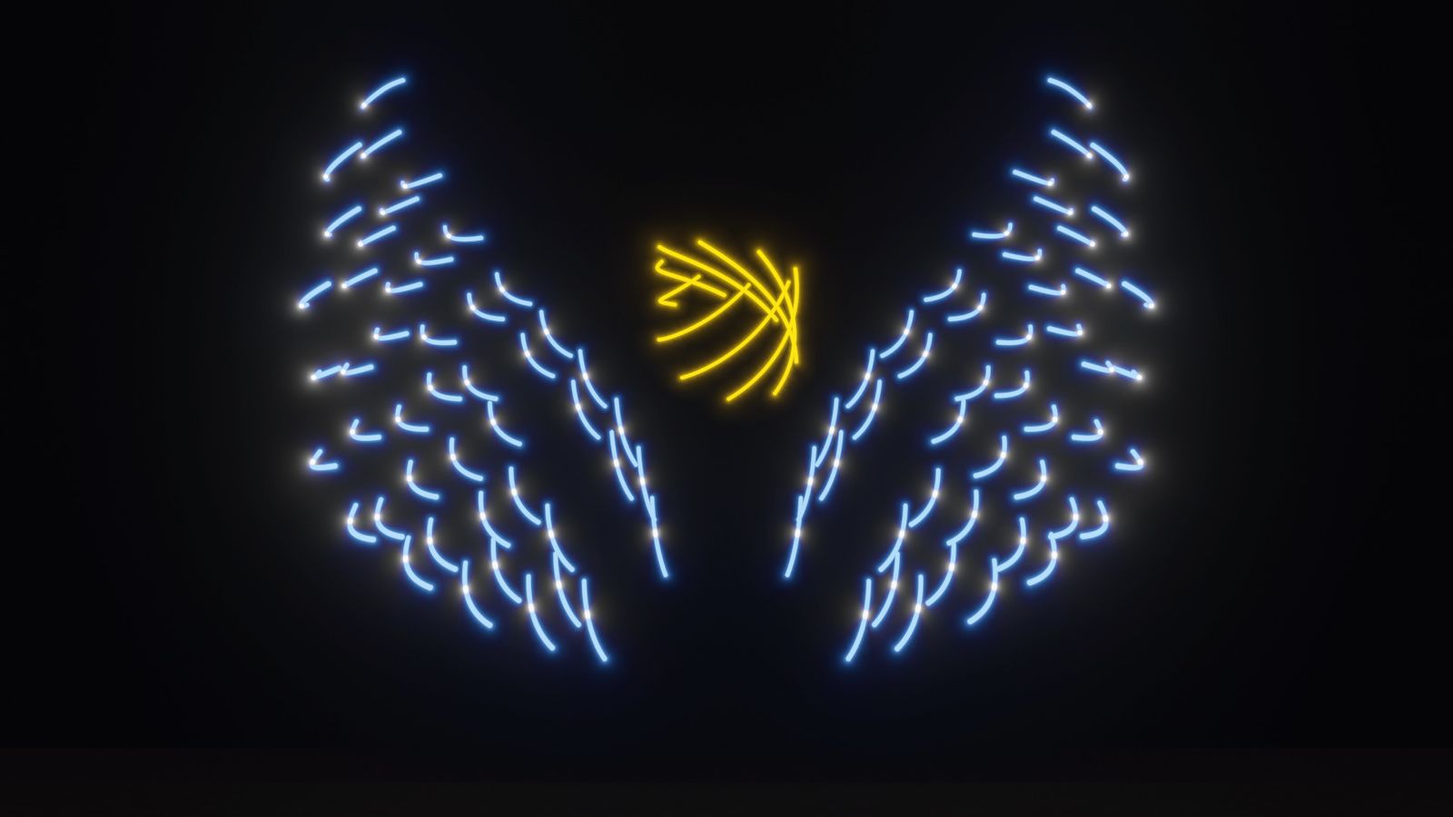 Diffuse - Spectacle de Drones Lumineux - Drone Light Show - Drone Show