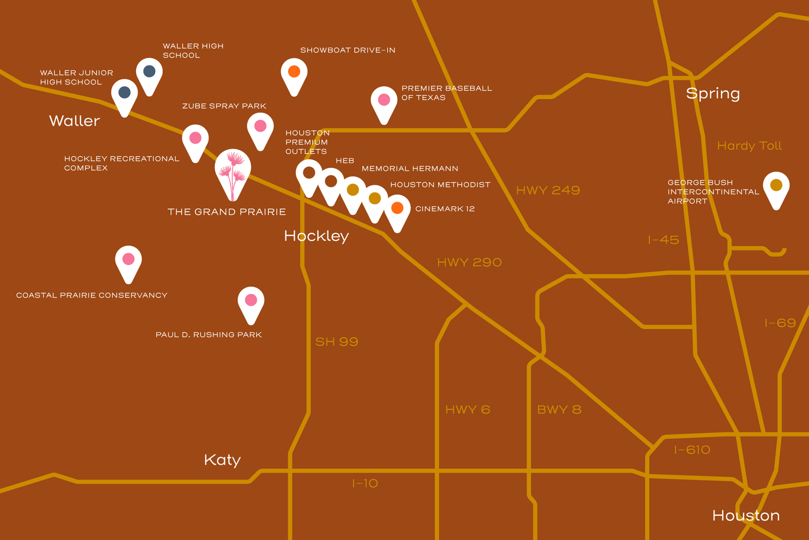 New Planned Community In Hockley - New Homes Near Houston TX | The ...
