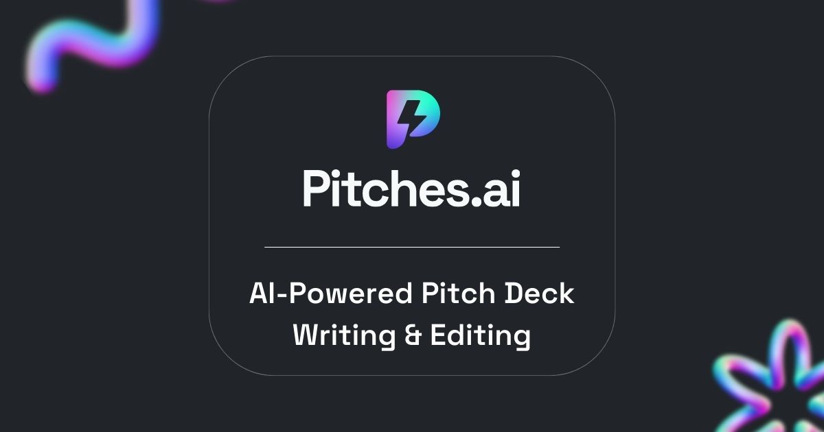 AI Pitch Deck Enhancement | Pitches.ai