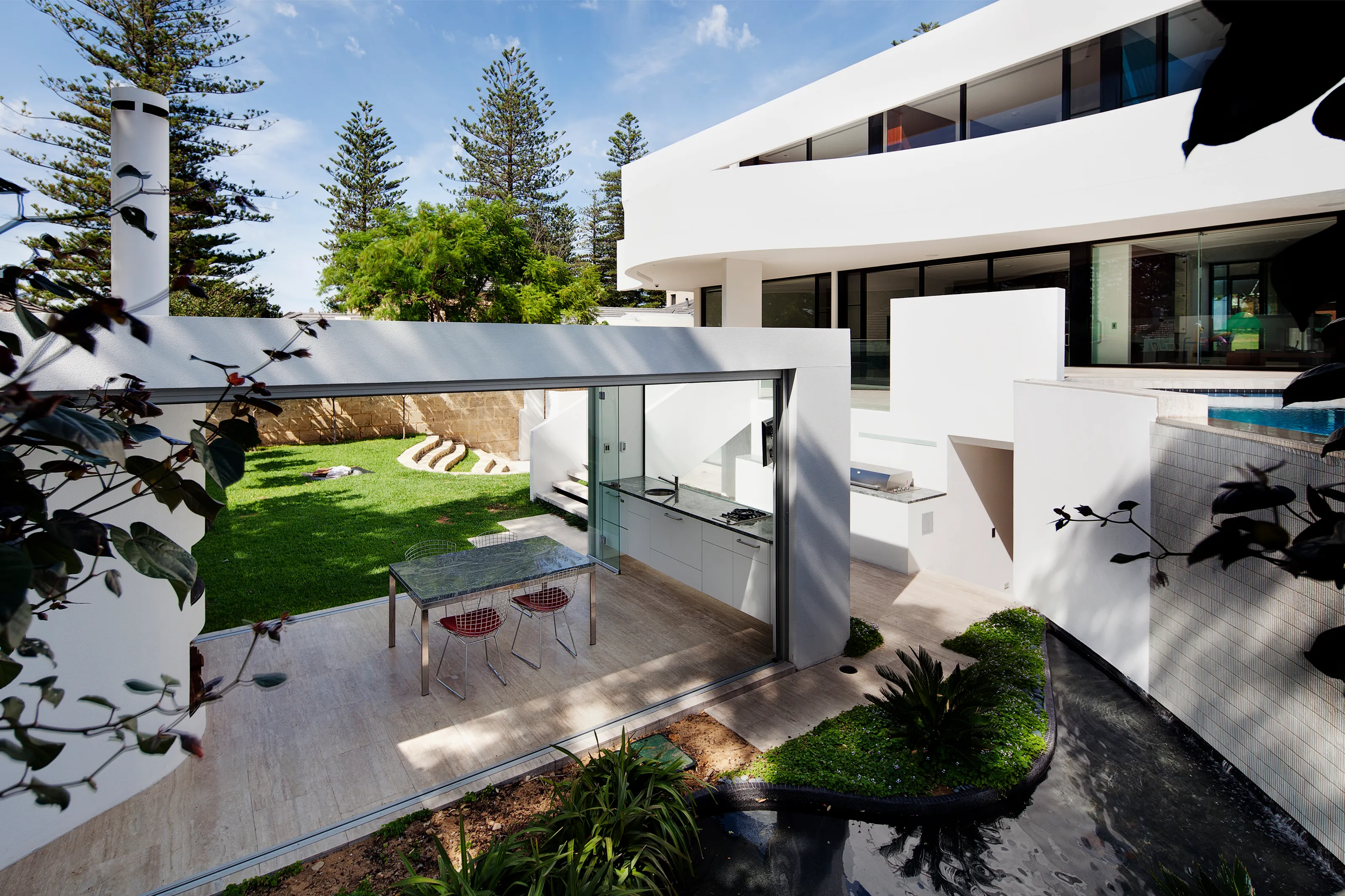 This architect designed home in Cottesloe captures ocean views