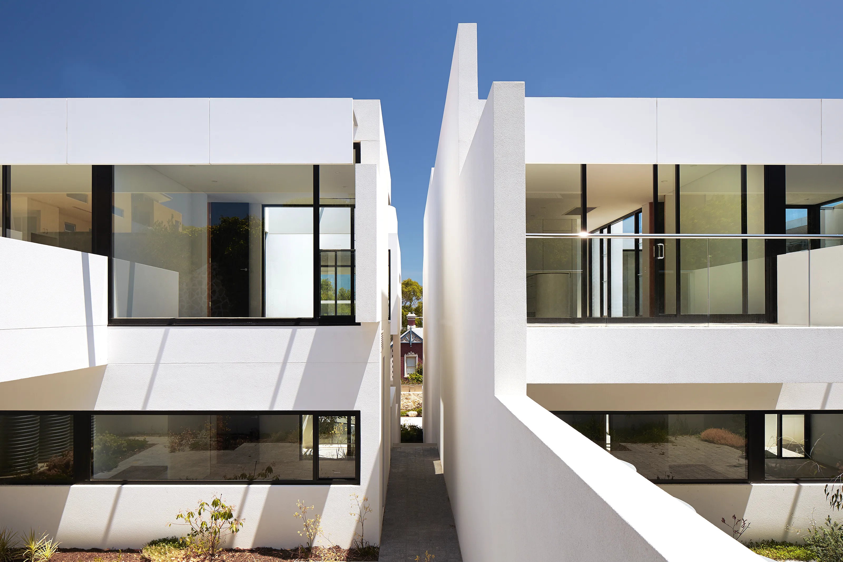 A multi-residential architecture project in Fremantle