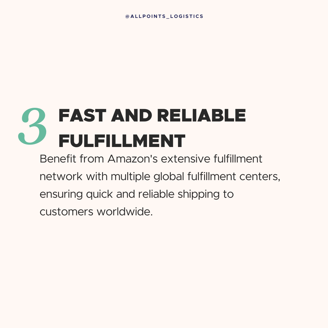 Top 7 Benefits of Amazon FBA Service to Online Sellers