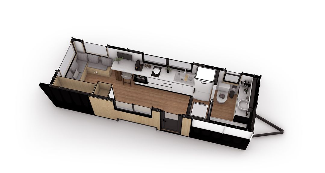 Clever Tiny Homes - Quality, Affordable Tiny Homes on Wheels