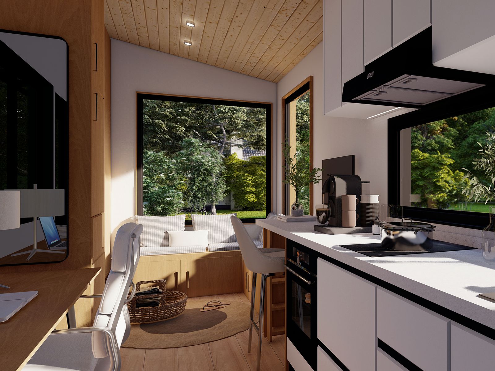 Clever Tiny Homes - Quality, Affordable Tiny Homes on Wheels