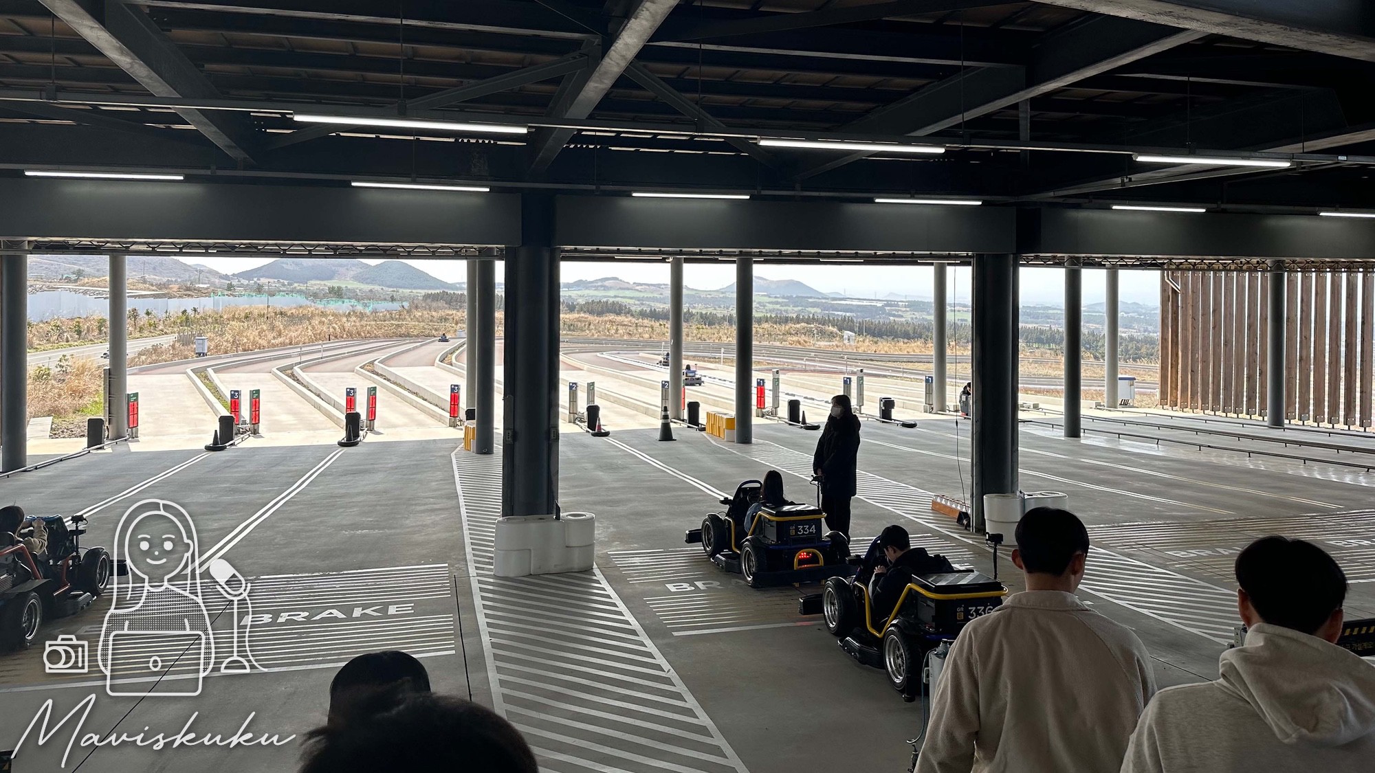 濟州新熱門景點！超先進的 9.81 Park Jeju 無重力賽車 | Maviskuku 雞蛋妹