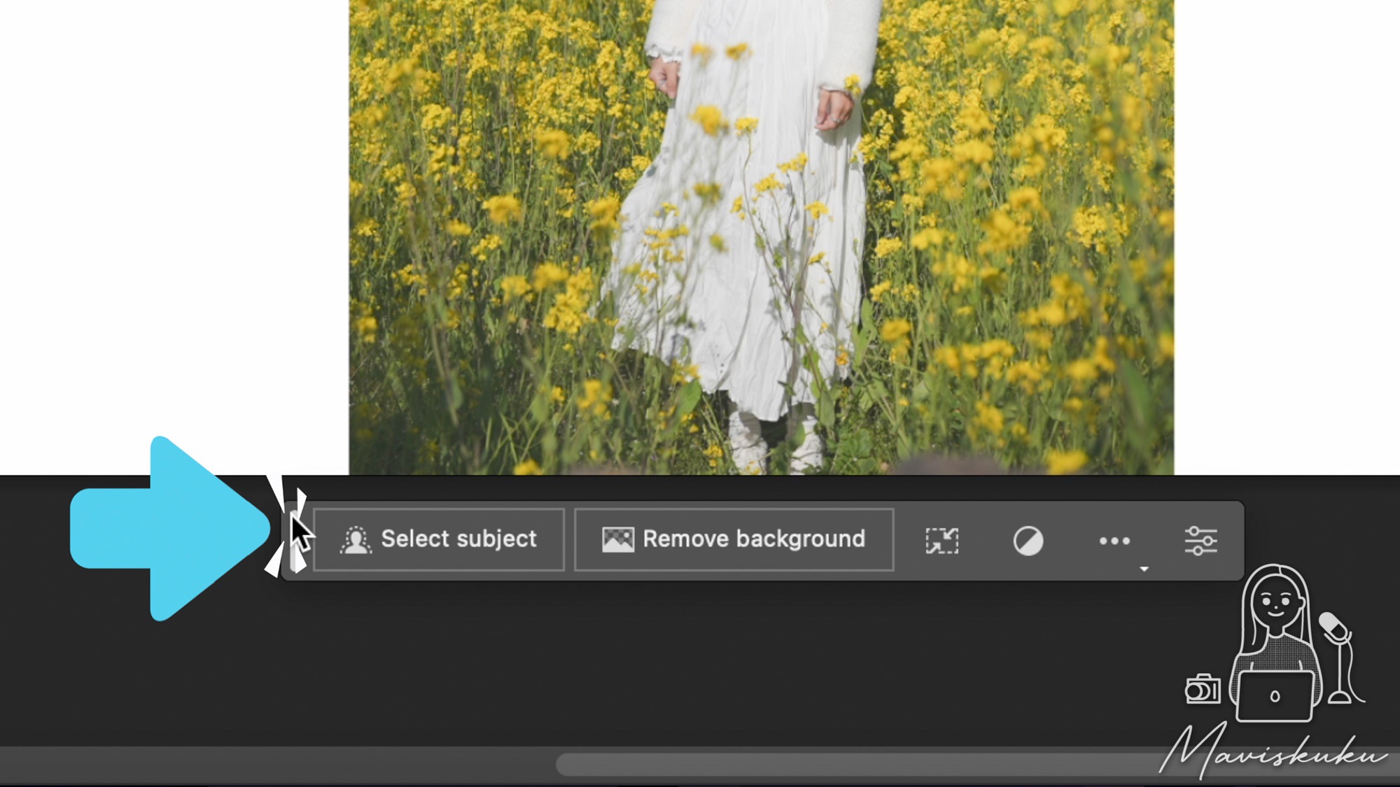 史上最強 Photoshop！Photoshop Beta AI 新功能實測＋教學 | Maviskuku 雞蛋妹