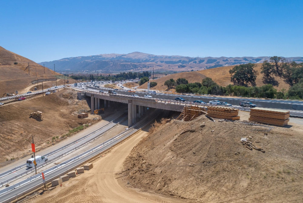 CalTrans Project #04-297634 Route 680/84 | Camblin Steel Service Inc