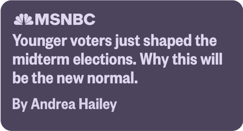Vote.org 2022 Impact