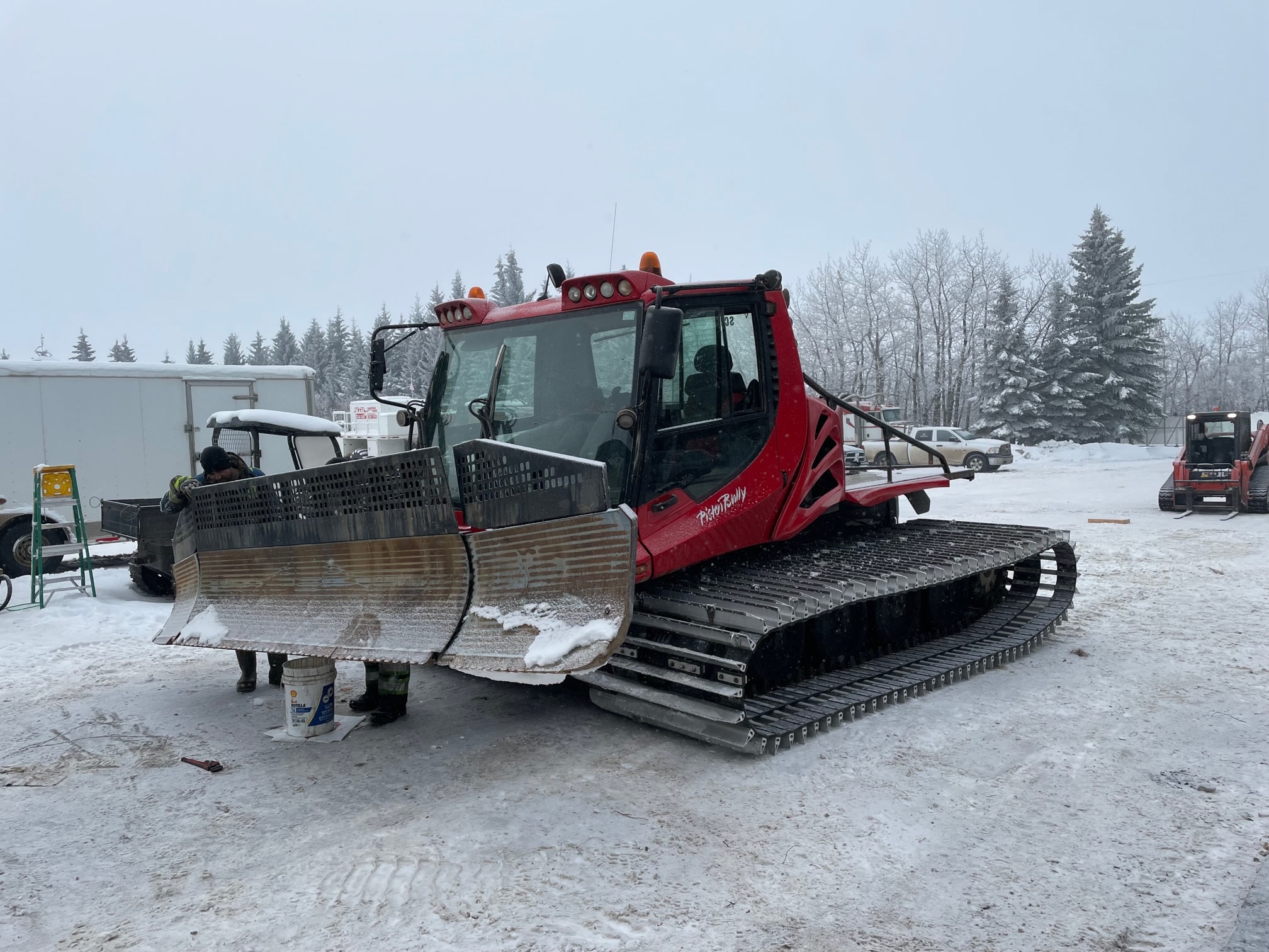 Low Ground Pressure Equipment | K&R Site Services