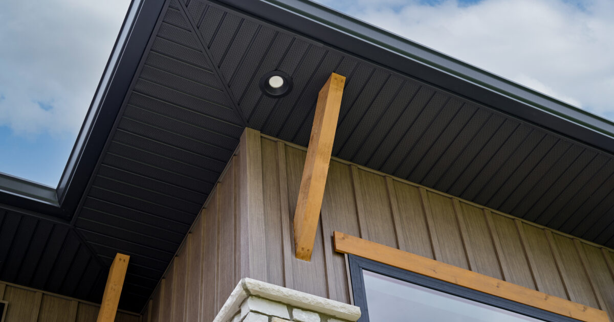 D Copp Roofing - Soffit, Fascia & Eaves