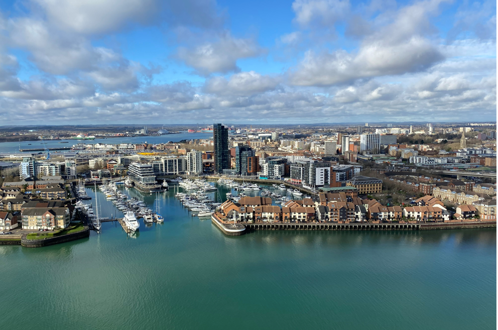 MEP services design for Centenary Quay, Southampton